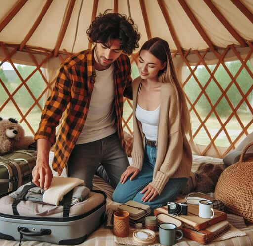 Everything You Need to Know About Camping in a Yurt – The Farmstead ...